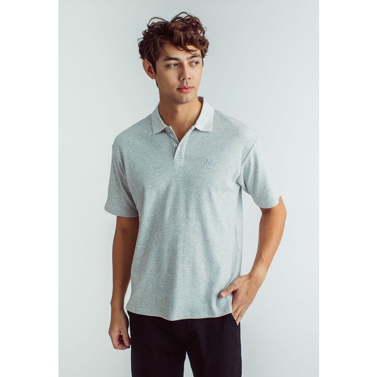 Mossimo Rolly Comfort Polo Shirt with Embroidery | Shopee Philippines