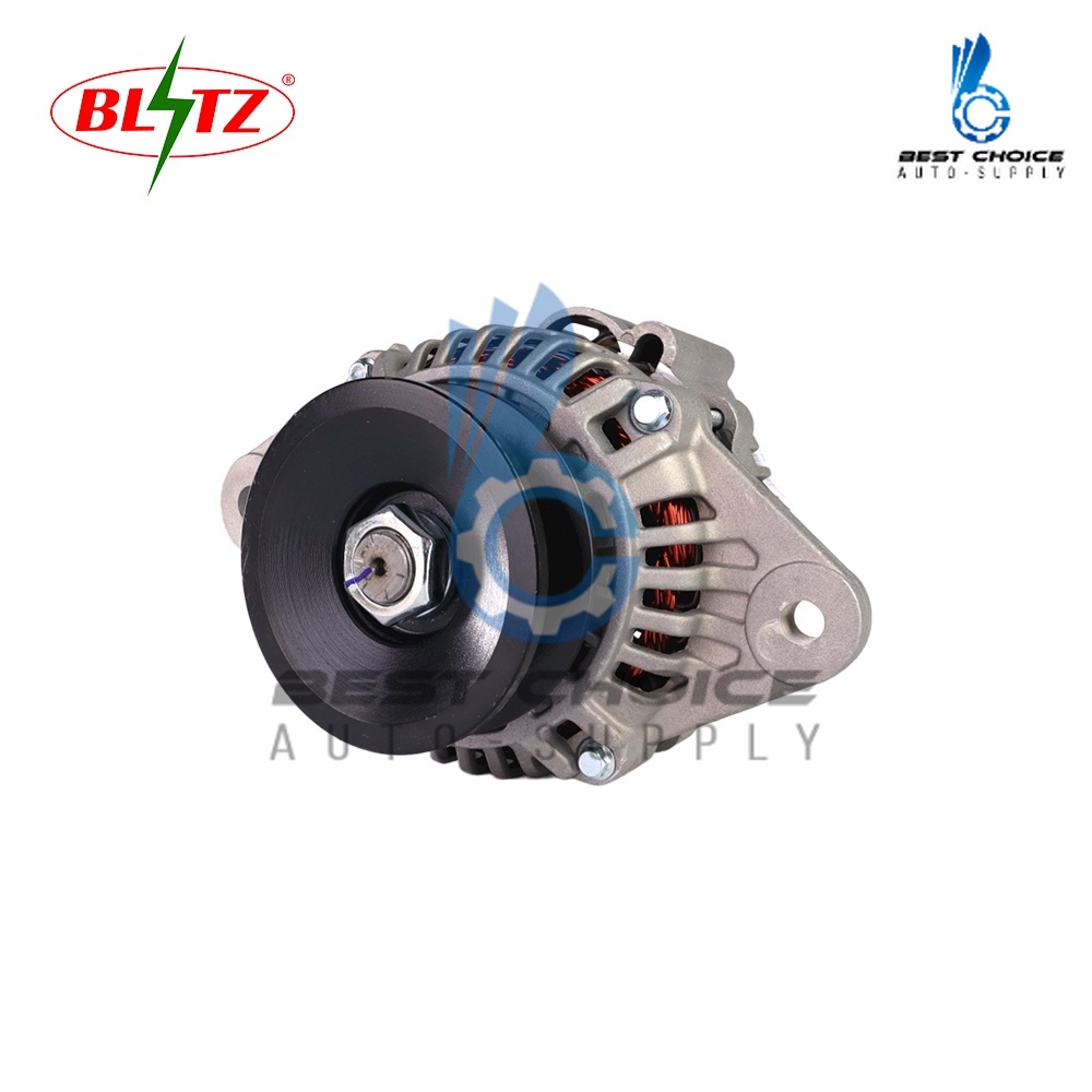 BLITZ ALTERNATOR ASSEMBLY MITSUBISHI 6D40 24V 50A SINGLE PULLEY (1PC ...
