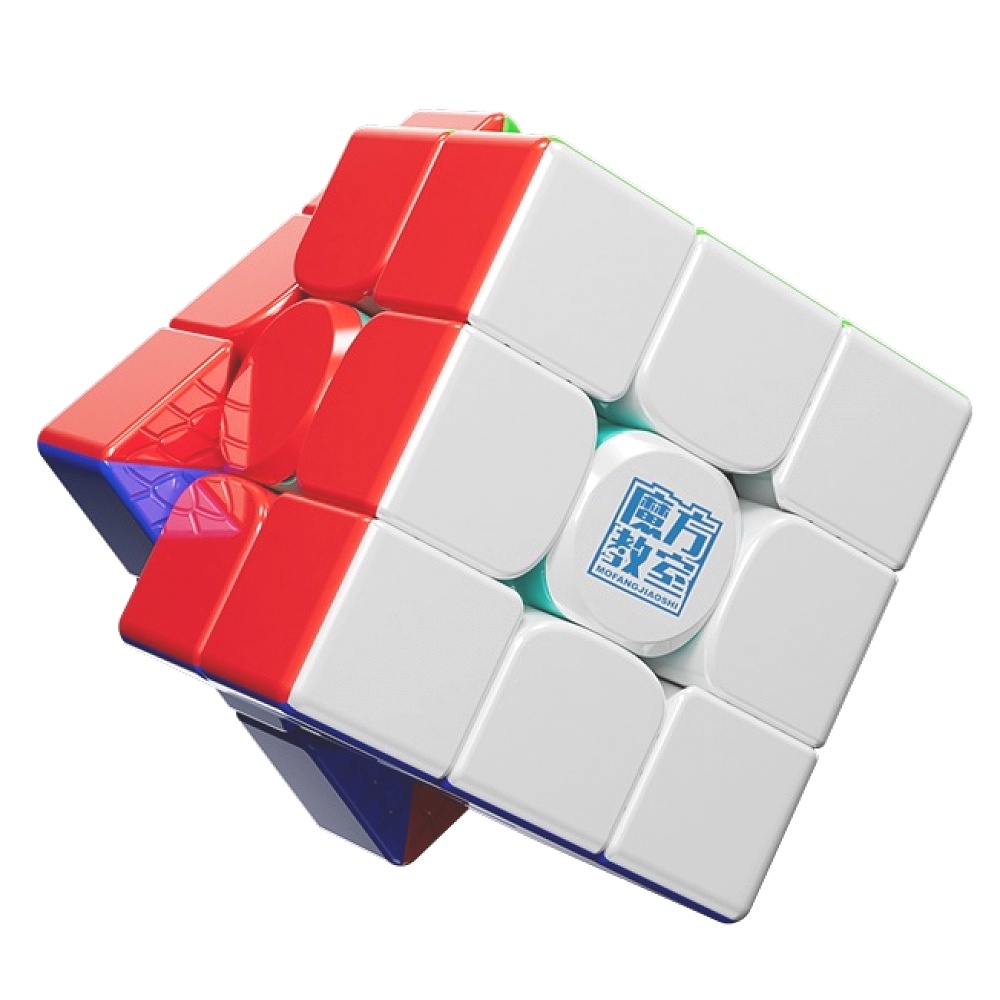 MoYu RS3M V5 3x3 Magnetic Speed Cube 3x3x3 Magic Cube Maglev Ball Core ...