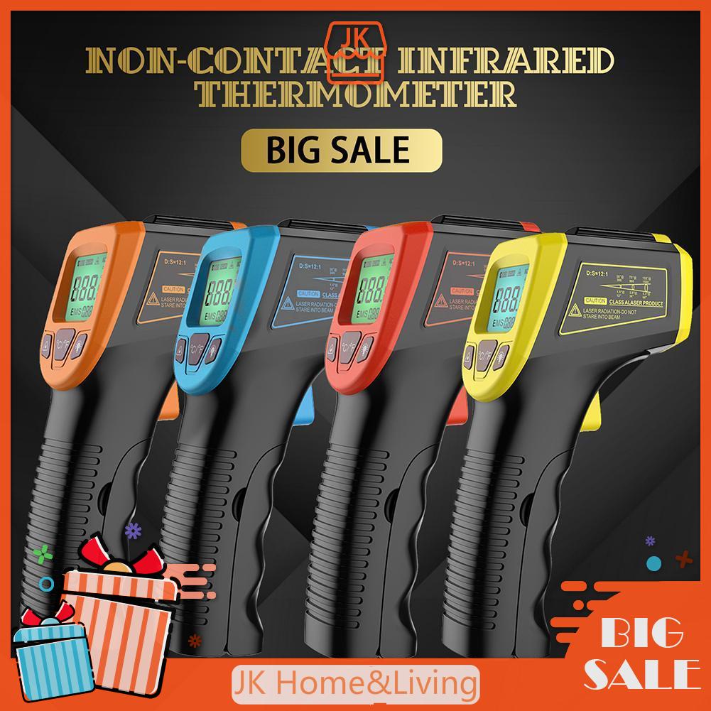 Infrared Thermometer No Contact Digital Industry Pyrometer IR ...