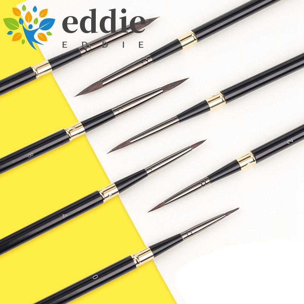 26EDIE Calligraphy Pen Hand Lettering Flexible 7Pcs Art Supplies Brush ...