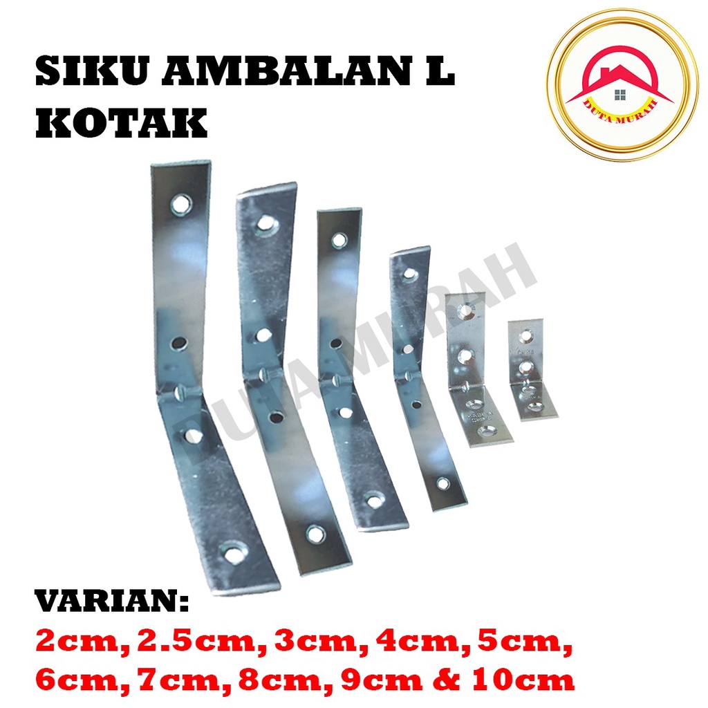 SIKU Angle Bracket L Corner Shelf Support | Shopee Philippines