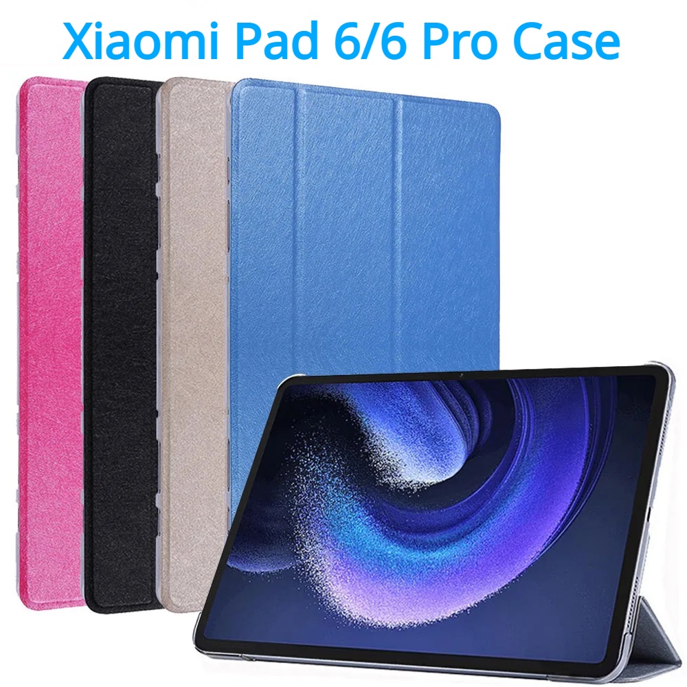 Tablet Case For Xiaomi Redmi Pad SE 11" 2023 Folding Stand PU Leather ...