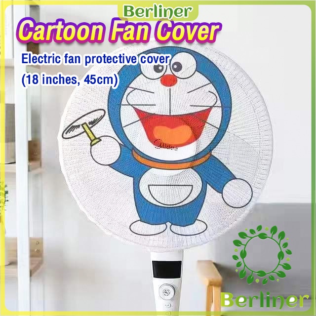 Cartoon Fan Cover Safety Mesh Fan Protection Net Electric Fan Covers ...