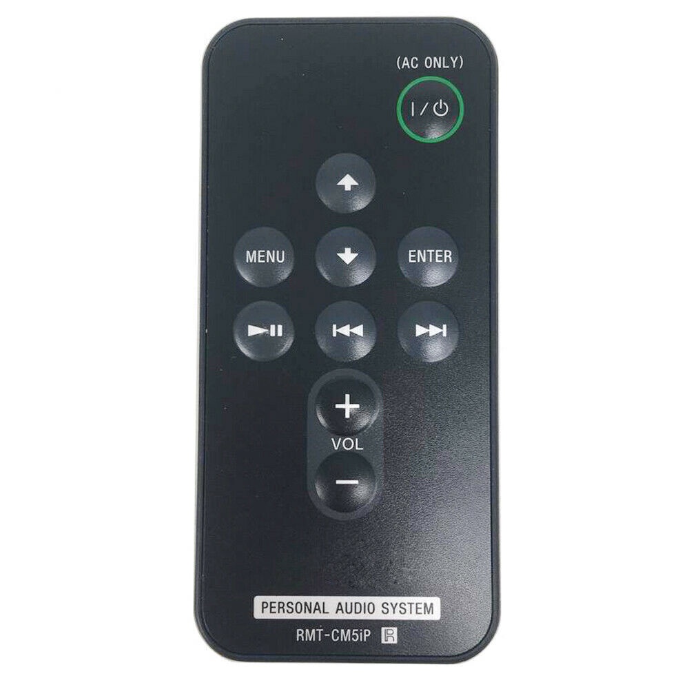 Remote Control RMT-CM5iP for Sony RDP-M7iPN Bookshelf Audio System FIT ...
