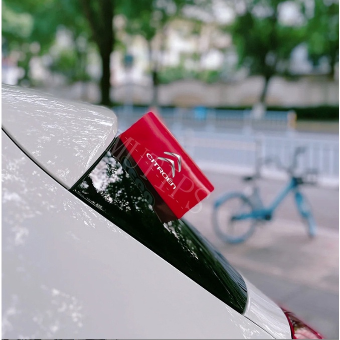 Citroen Car Sticker Wash Label Style Trunk Door Decals PVC Auto ...