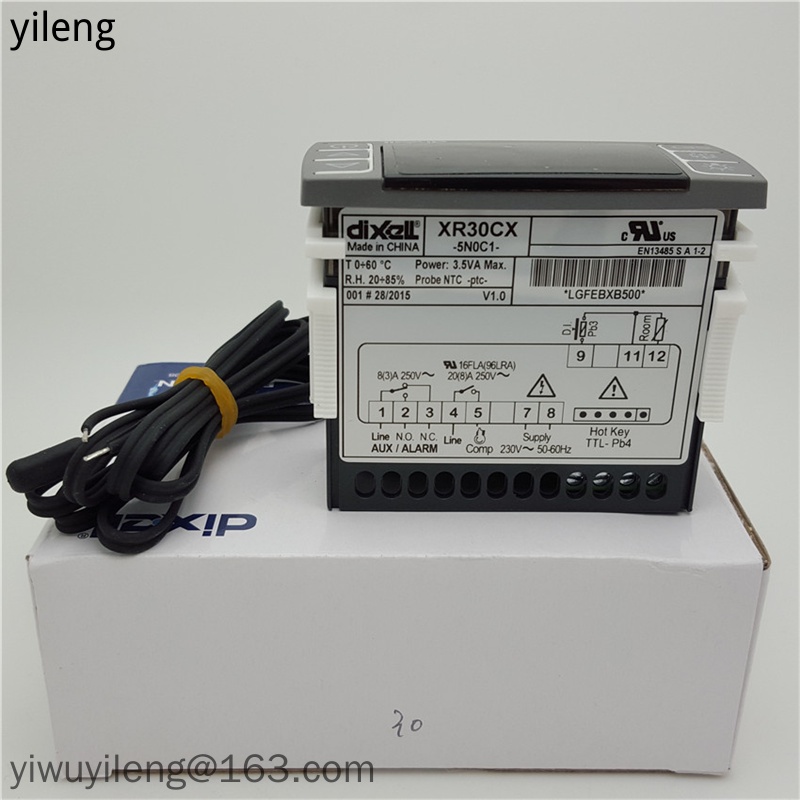 Electronic controller DIXELL XR30CX-5N1C1 for refrigerant spare parts ...