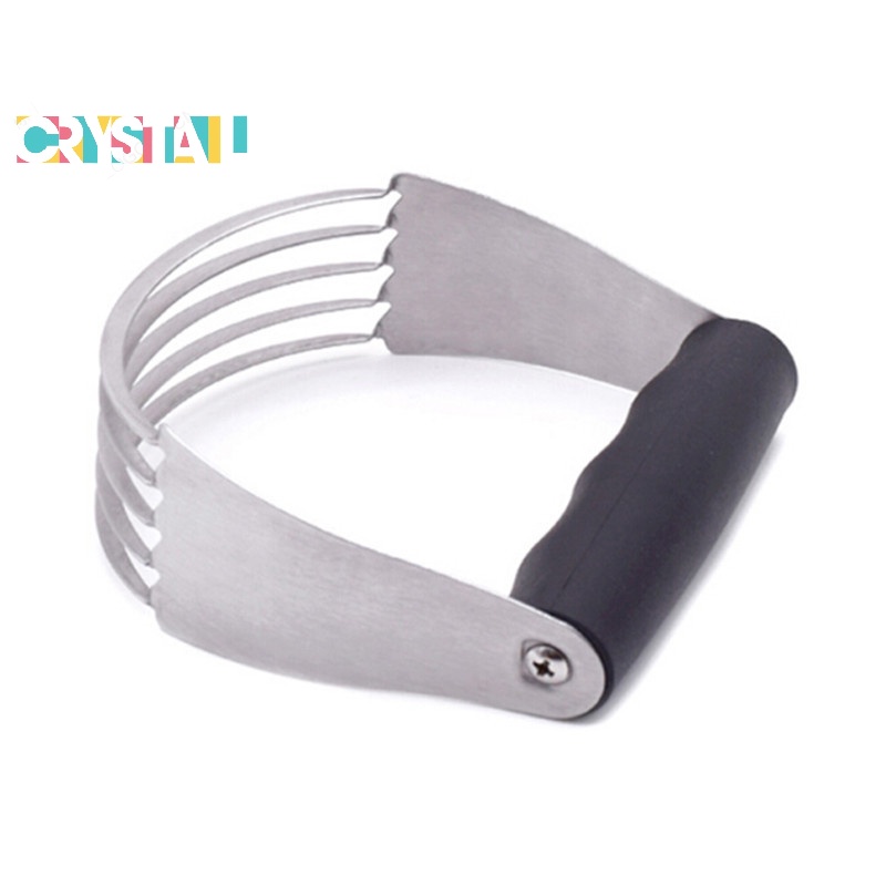 Crystal- Butter Stainless Steel Baking Dough Cutter Pastry Cutter NEW ...