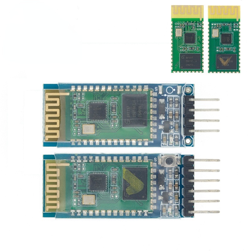 NEW hc-06 HC 06 RF Wireless Bluetooth Transceiver Slave Module RS232 ...