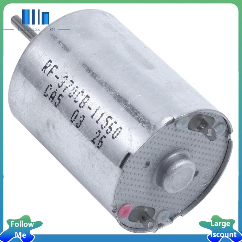 DC 9V 6760RPM Rotary Speed 2 Pin 2P Terminals Electric Mini Motor ...