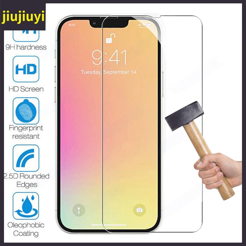 Jiujiuyi 11D Protective Glass For iPhone 11 12 13 14 15 Pro Max XS Max ...