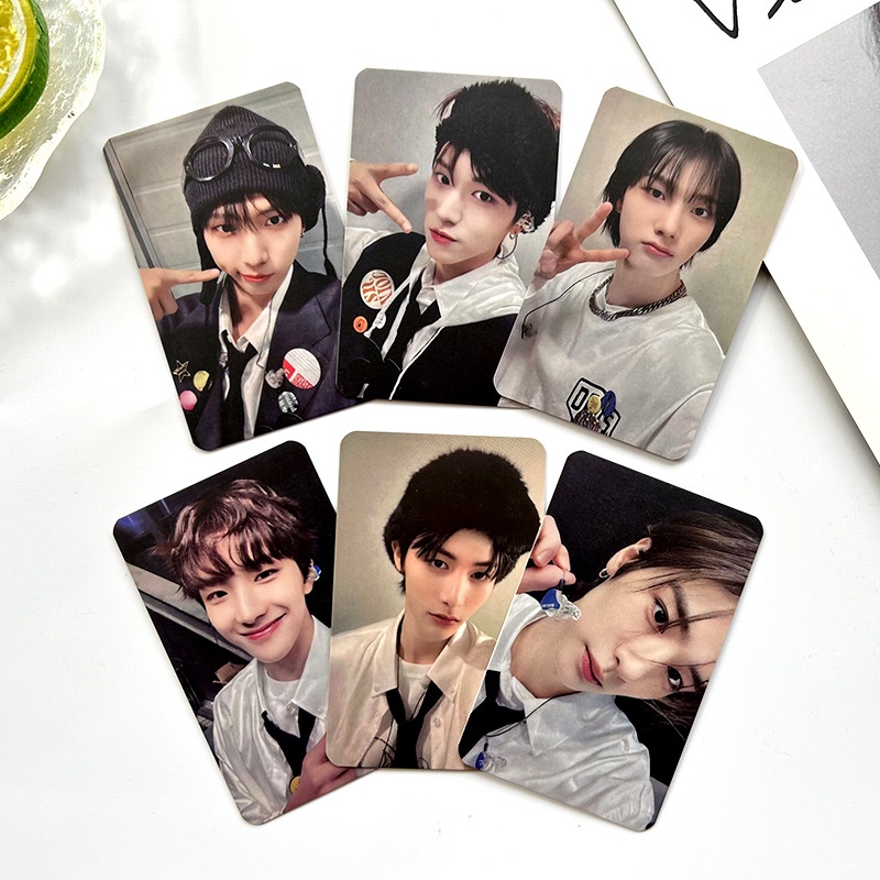 6pcs/set BOY NEXT DOOR New Album WHY Photocards Lomo Cards SUNGHO RIWOO ...