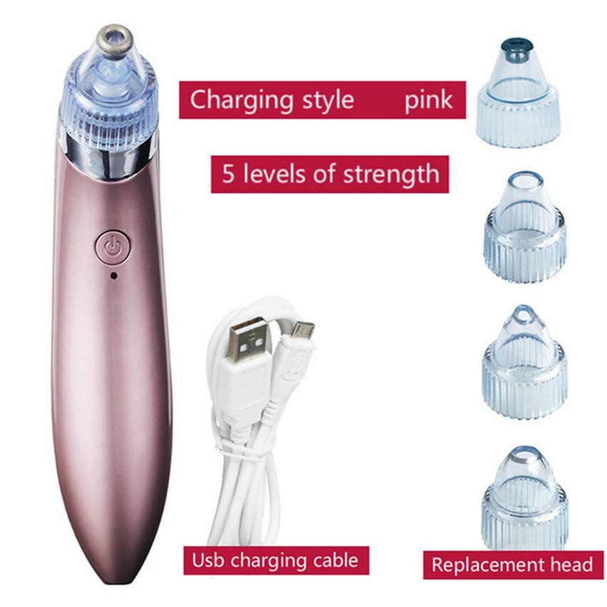 Electric Blackhead Remover Face Deep Pore Cleaner Acne Pimple Removal ...