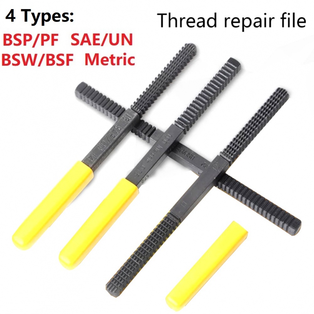 Effective File for Repairing Threads in Metric and Imperial ...