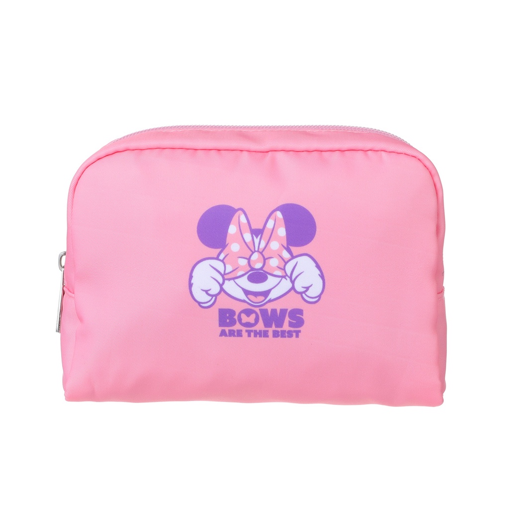 MINISO Disney 100 Smile Faces Collection Cosmetic Bag (Pink) | Shopee ...