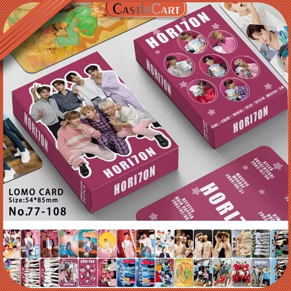 30/92pcs/box BINI CHERRY ON TOP Photocards Jollibee HORI7ON Album BINI ...
