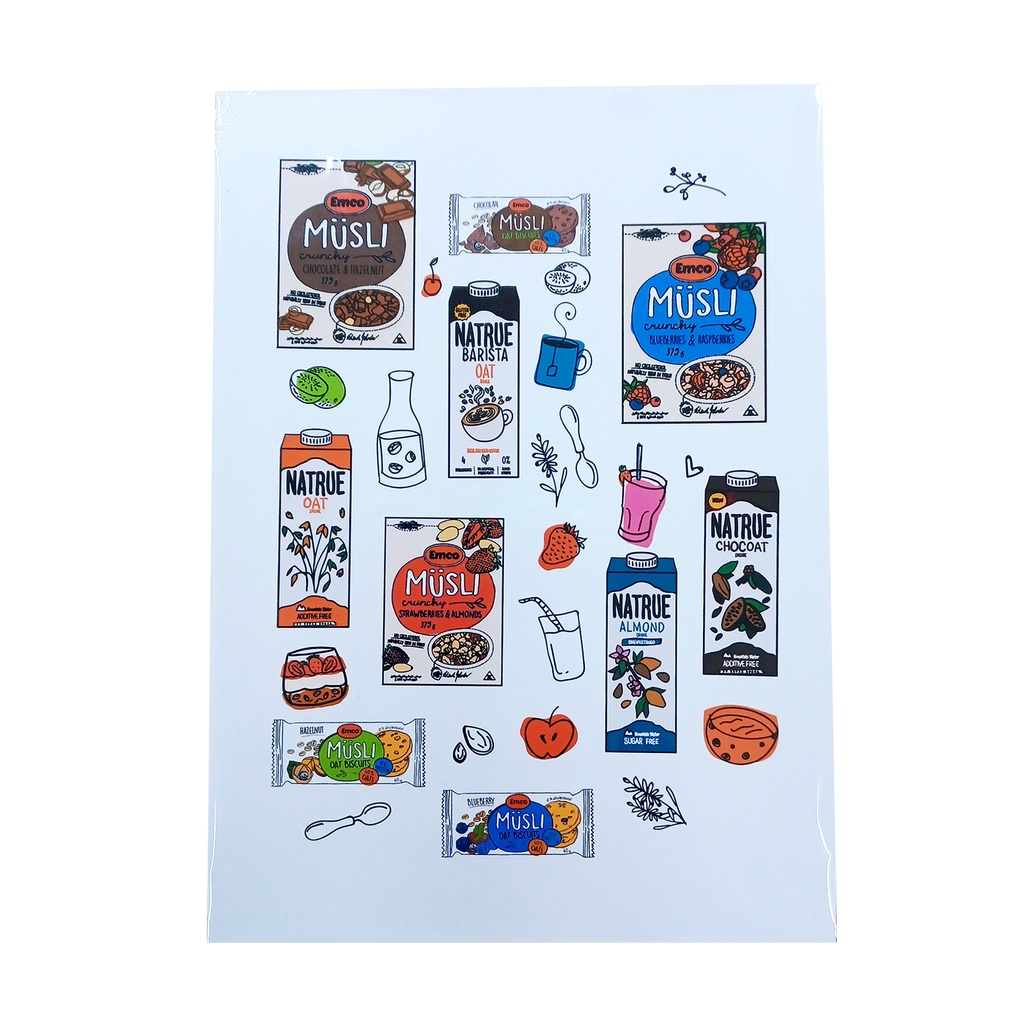 Musli Notepad Freebie - FREEBIE (Do Not Order) | Shopee Philippines