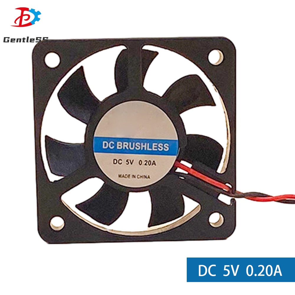 DC5010 5V 50mm USB Cooling Fan 2 Pin Dual Ball Bearings Brushless DC Blower Fan | Shopee Philippines