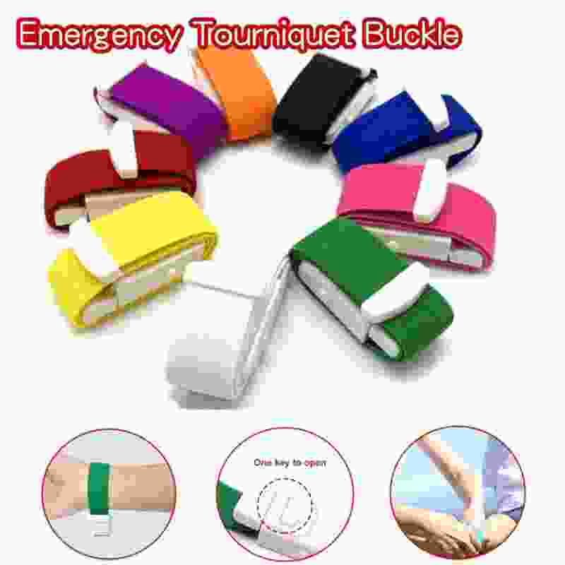 Portable Emergency Retractable Tourniquet Infusion Blood Pressure Pulse ...
