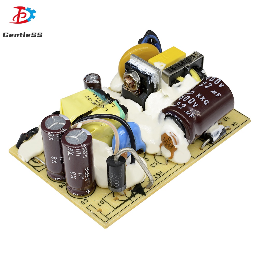 AC to DC Isolated Power Supply Module AC 100-240V to DC 12V Power ...