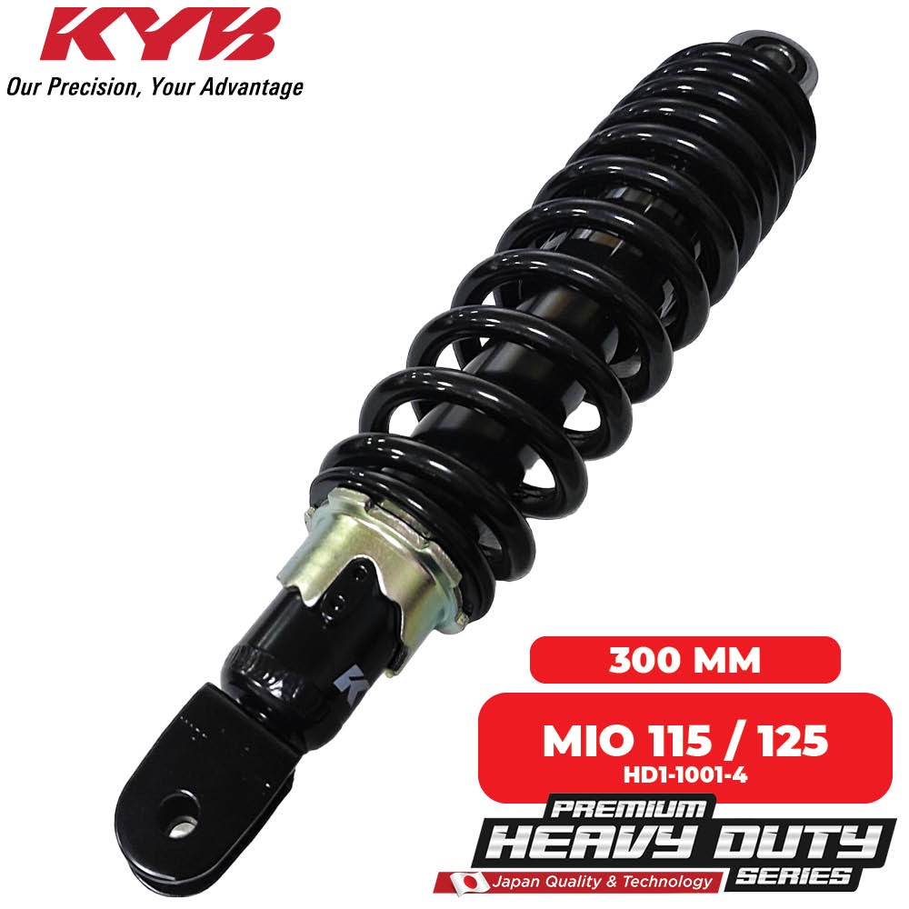 KYB Premium Heavy Duty MIO 115 / 125 [300mm] Motorcycle Shock Absorber ...