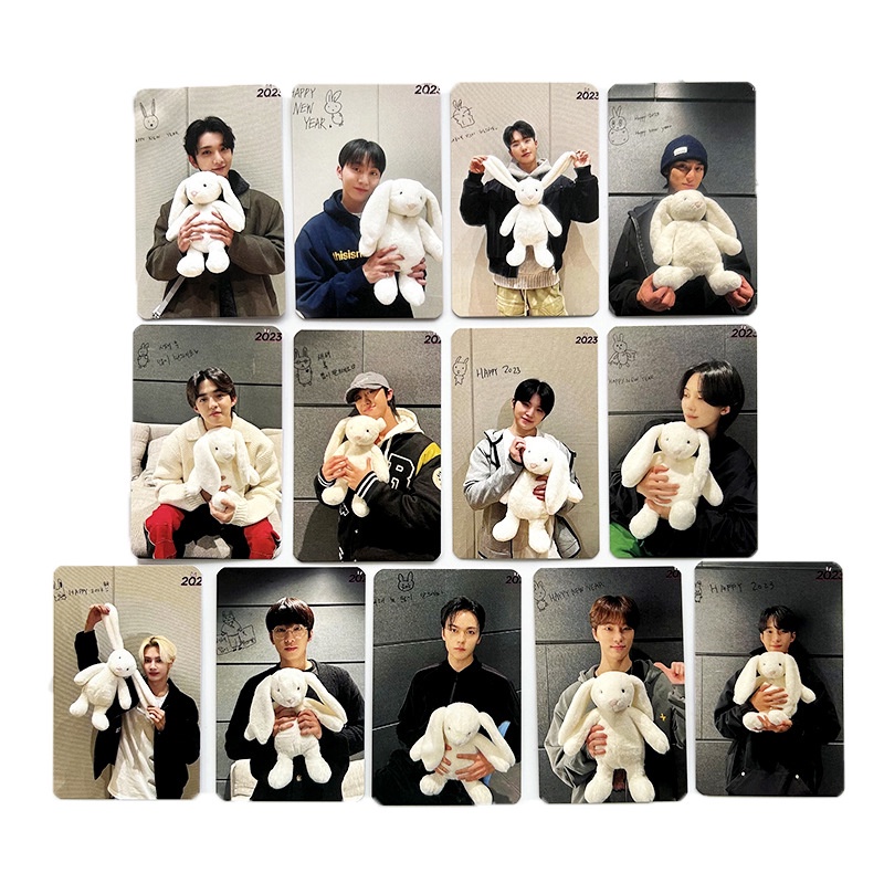 13pcs/set SEVENTEEN The 8th Anniversary Photocards CARAT LAND Lomo ...