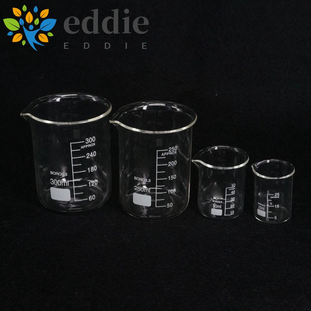 26EDIE Lipstick Heating Beaker, Thicken 10ml 25ml 50ml 100ml 150ml ...