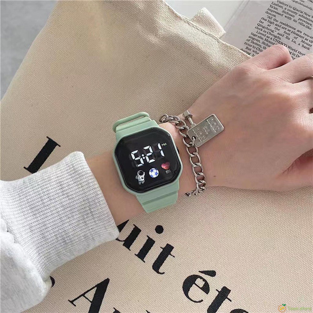 Large Digital Waterproof Watch Waterproof Large Dial Easy to Read Watch ...