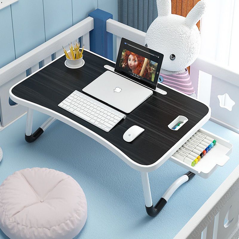 Folding Computer Desk Bed Desk Dormitory Folding Table Sub-Study Table ...