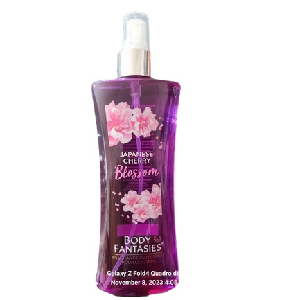 Body Fantasies Signature Japanese Cherry Blossom Body Mist 236ml (US ...