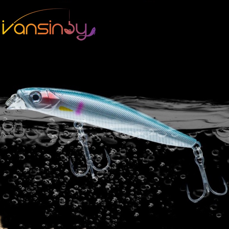 Fishing Lure 10g/16g Slow Sinking Minnow Water Long Shot Throw Lure ...