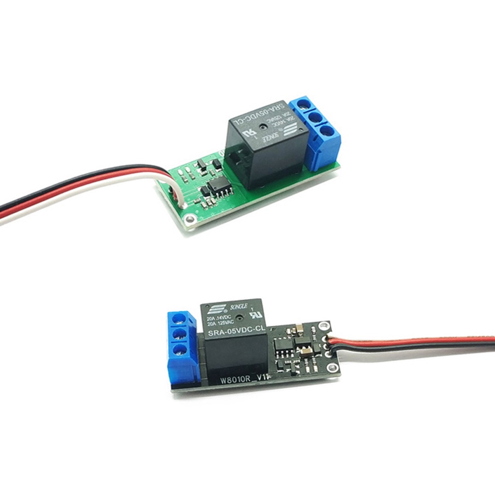 1PCS 1 Way PWM Relay Switch 3.3V-5V/5V-12V 20A Electronic Controller ...