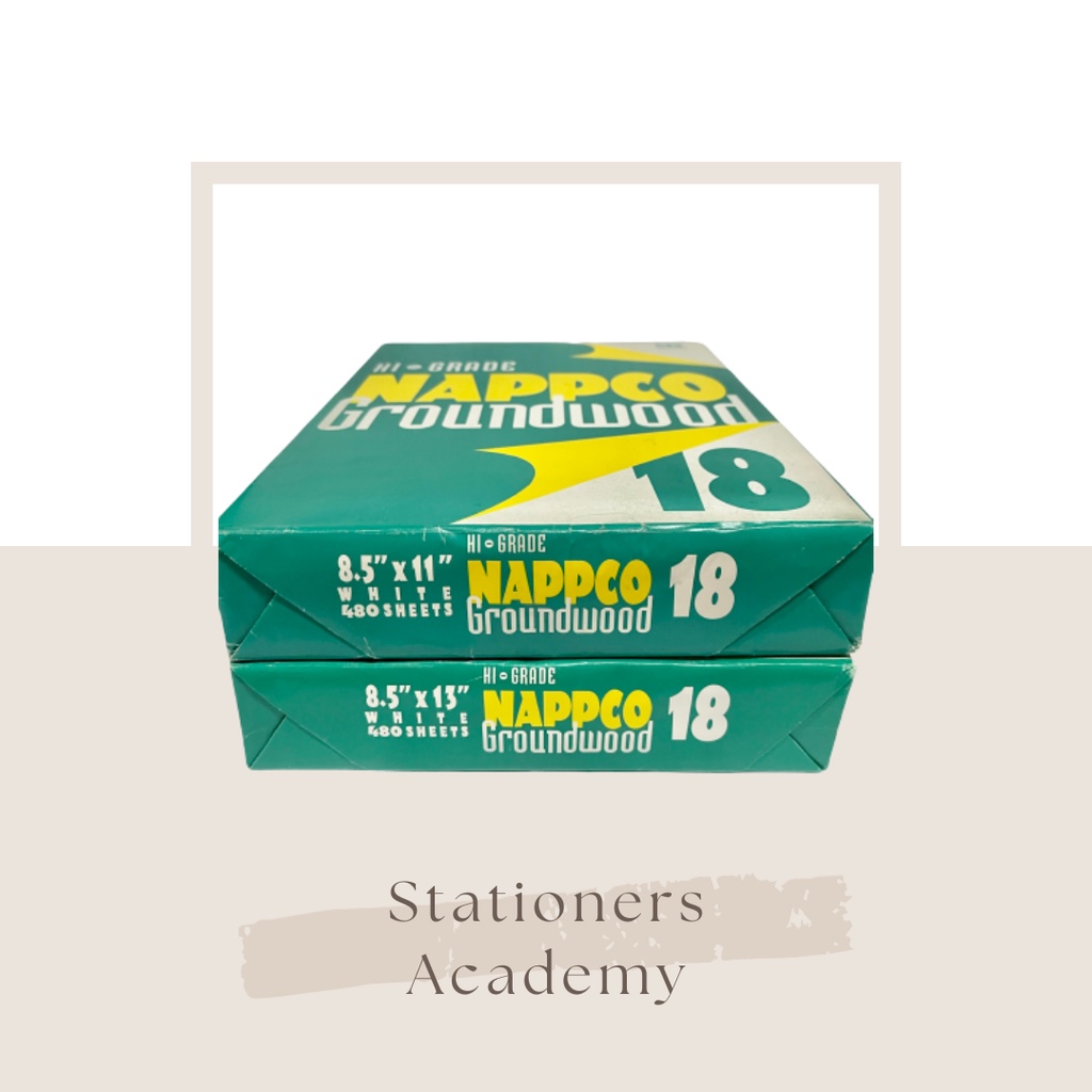 Nappco High Grade Groundwood Newsprint Paper | Shopee Philippines