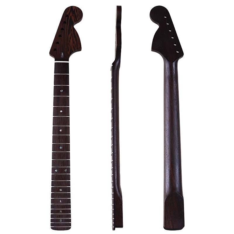 Integrated electric guitar with neck, stainless steel neck, silk handle ...