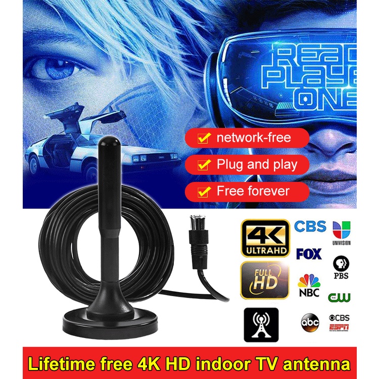 Dtmb terrestrial wave HD digital TV antenna signal receiver | Shopee ...