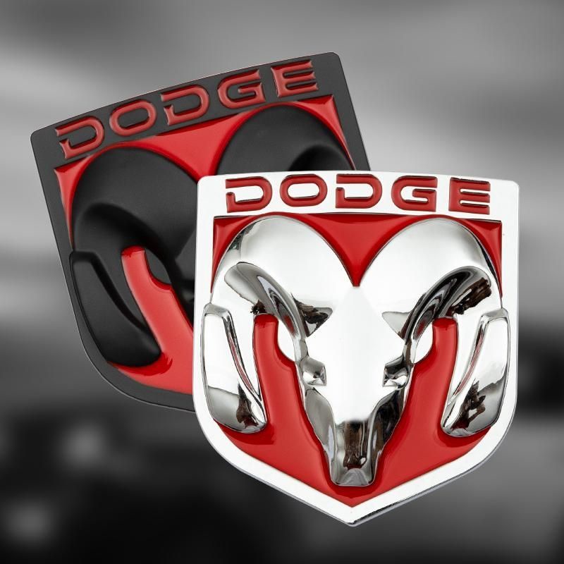 DODGE Ram Car Logo Caliber Charger JCUV RAM Caravan Durango Avenger ...