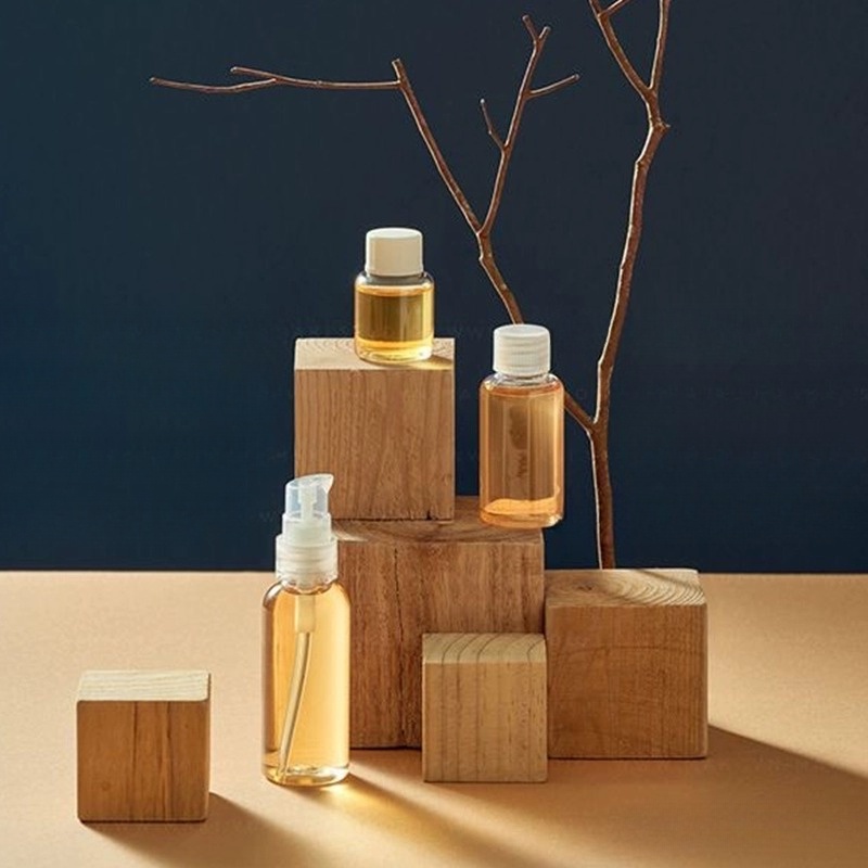 INS Solid Wooden Cube 10CM 12CM 15CM Product Photography Props Jewelry ...