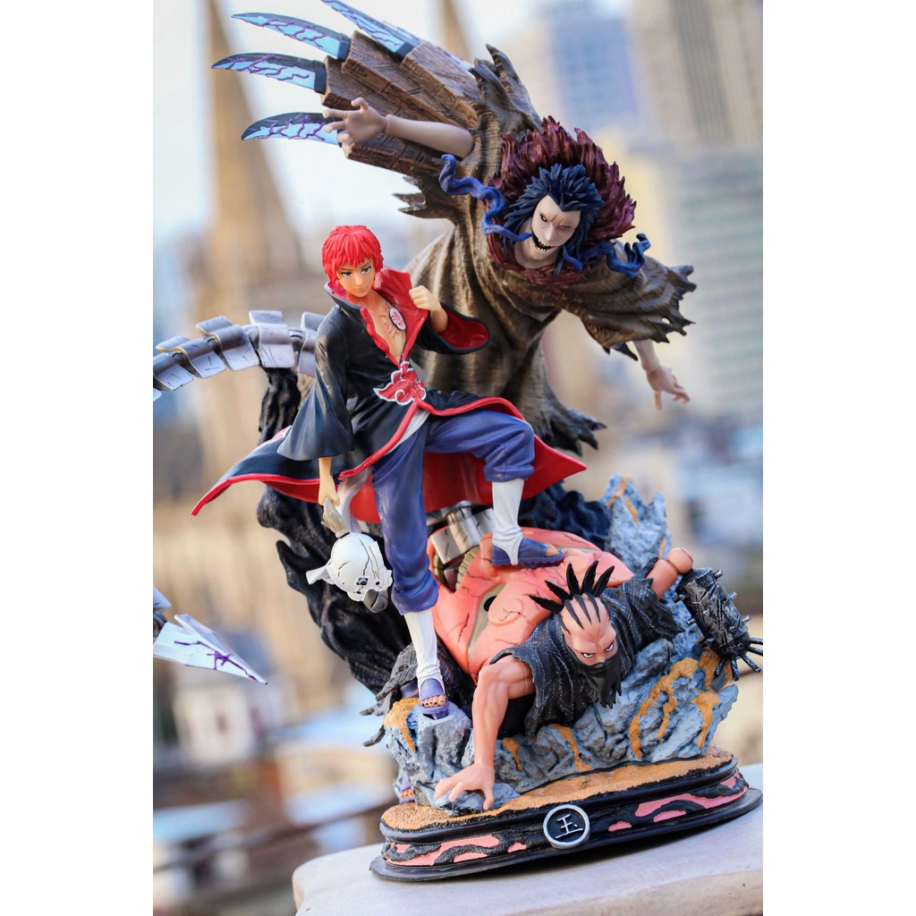 GK Naruto CS Figure Akatsuki Sasori Statue | Shopee Philippines