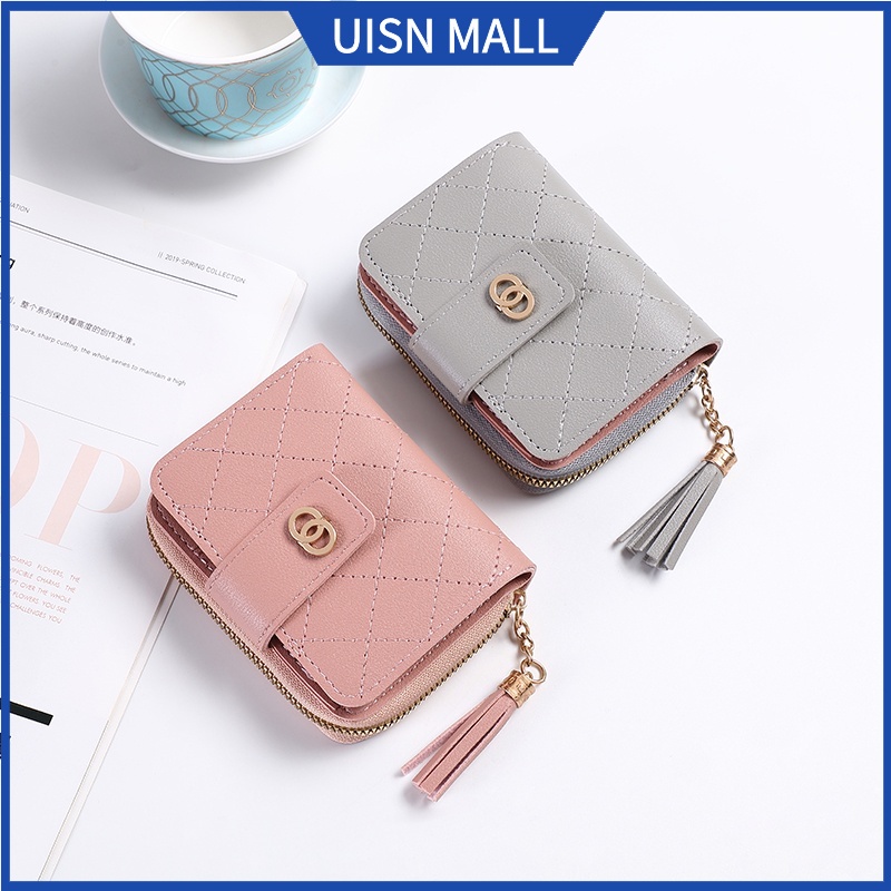 UISN #56133 Korean WalletsFashion Ladies Wallet Cute Wallets Coin ...