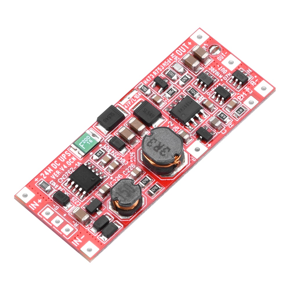 Occkic DC 12V/15V 24W 1A UPS Power Supply Module Uninterruptible Power ...