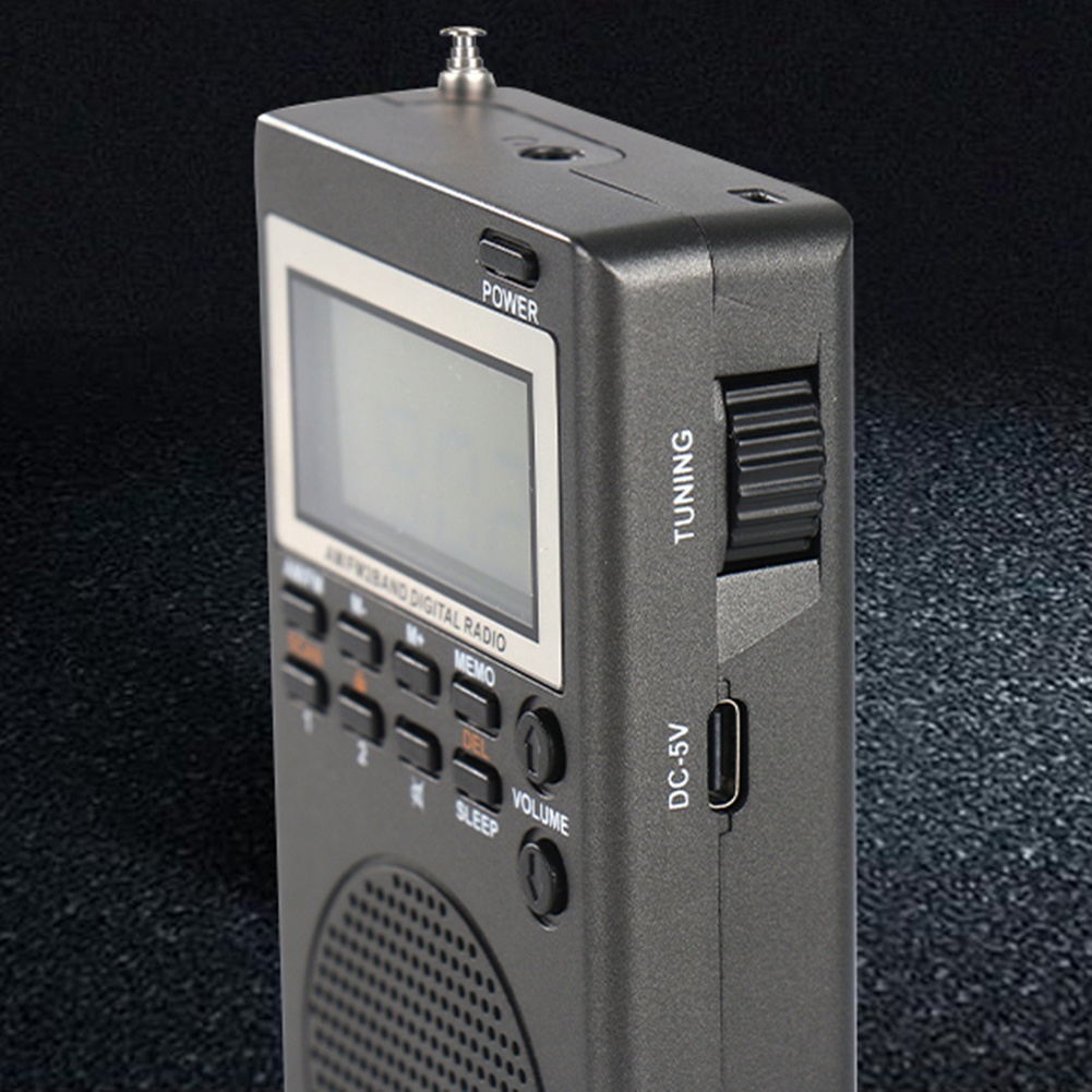 [hellonewworld.ph] AM FM Portable Radio Digital Radio Built-in Speaker ...