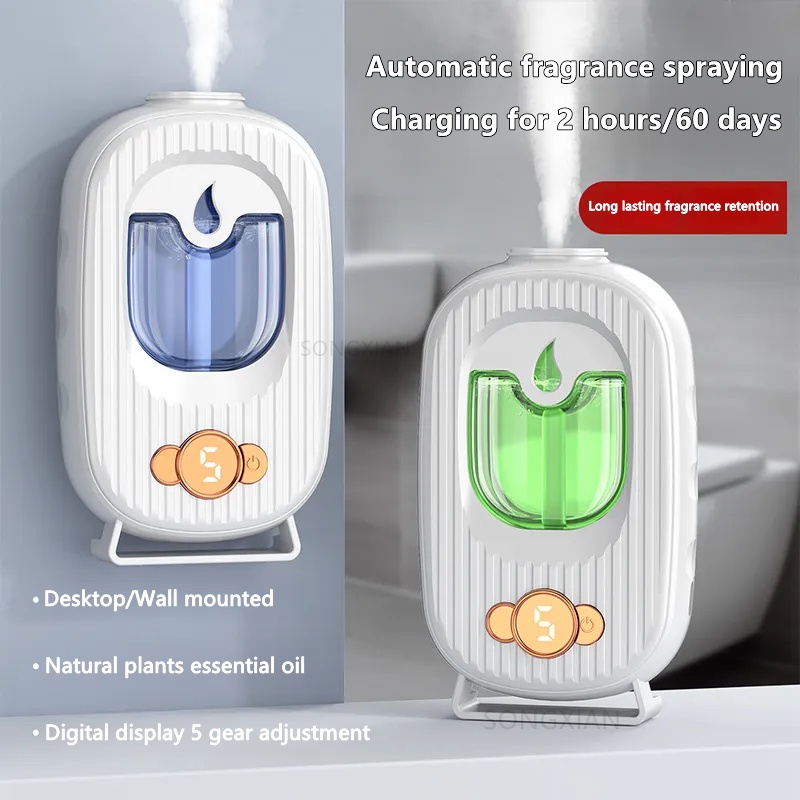 Air Fresh Aroma Diffuser Automatic Aromatherapy Machine Essential Oil ...