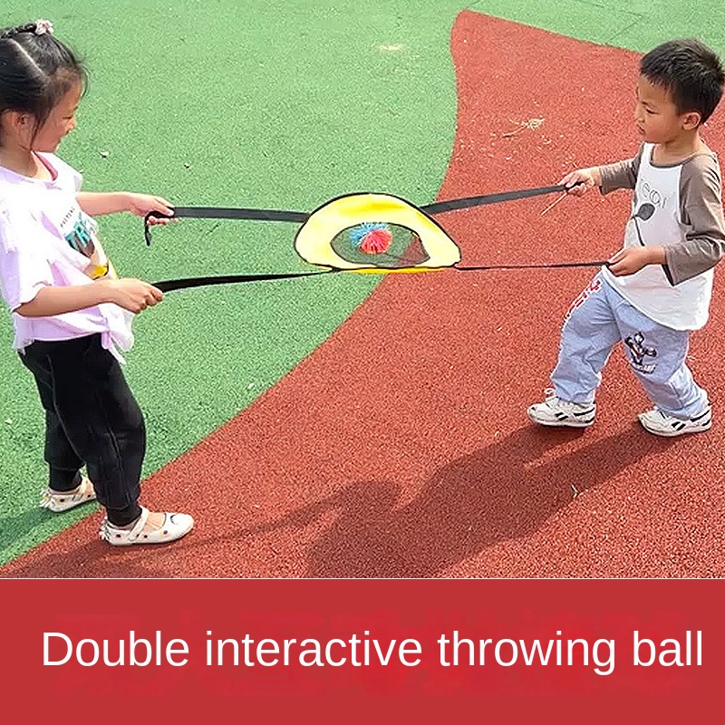 Two-person interactive ball throwing and catching game props/Outdoor ...