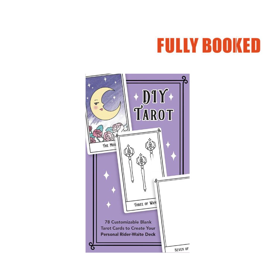 DIY Tarot: 78 Customizable Blank Tarot Cards to Create Your Personal ...