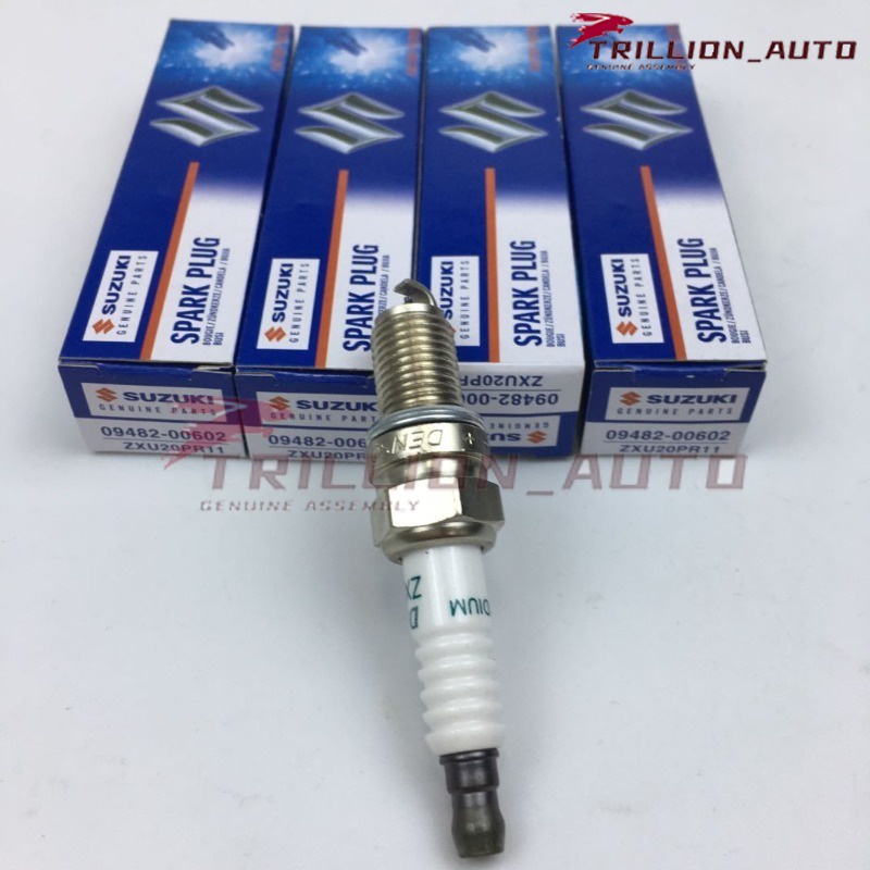 4pcs 09482-00602 ZXU20PR11 Iridium Spark Plug for Suzuki Celerio Alto ...