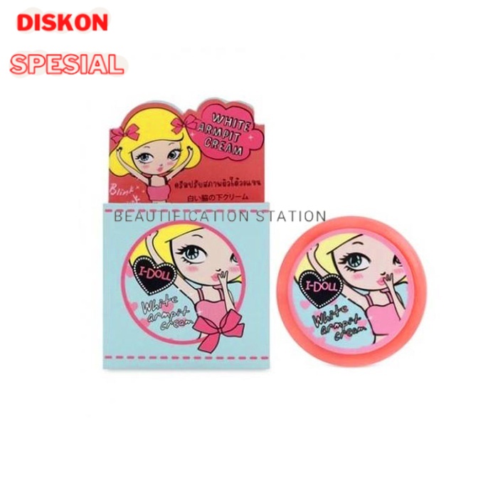 I - Doll White Armpit Cream | Underarm Whitening Cream | Buttocks ...