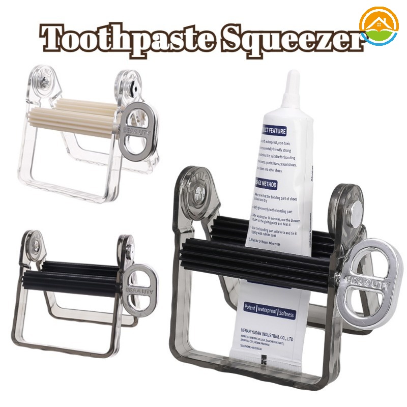 1/3Pcs Multi-style Toothpaste Squeezer Dispensers / Manual Toothpaste ...
