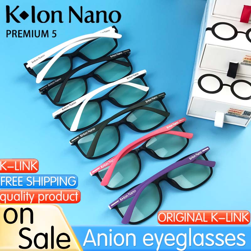 K-ION NANO spec 5 in 1 anti-blue light, anti-radiation negative ion ...