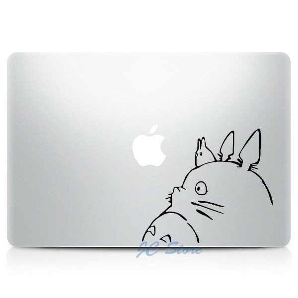 Sticker Anime Studio Ghibli Laptop Macbook Decal Sticker Cool Cute ...