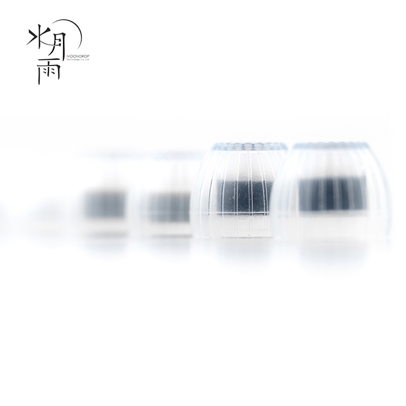 MoonDrop Spring Tips Acoustic Waveguide + Double Support Structure ...